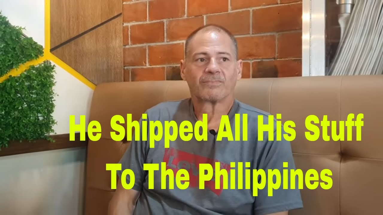 He Shipped All His Stuff To The Philippines. Every Man Has a Story ...