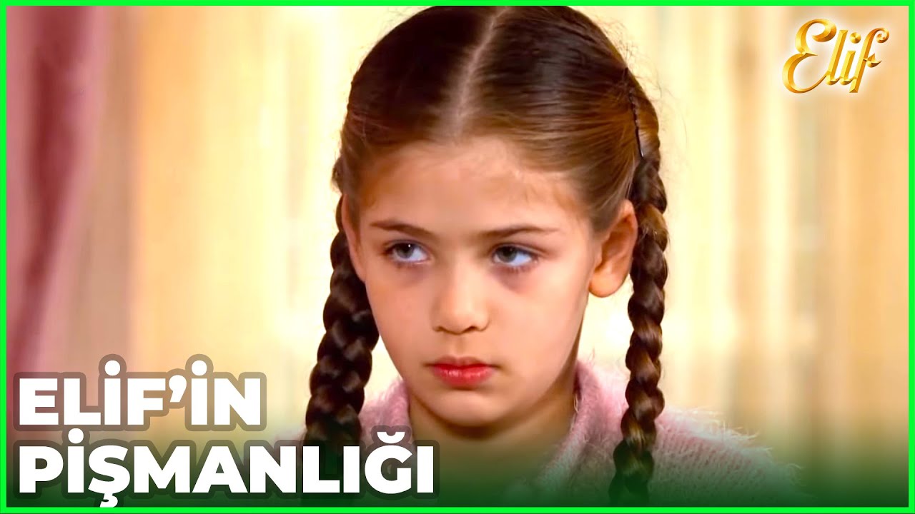 Elif ve İnci Yaptıklarından Çok Pişman - Elif Dizisi - YouTube