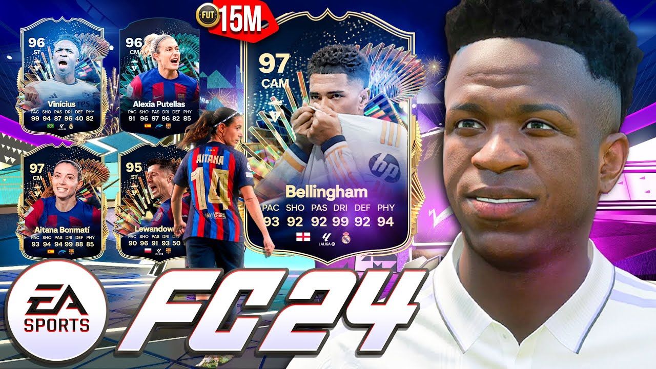 BELLINGHAM CHEGOU CUSTANDO APENAS 15M & SELEÇÃO COMPLETA DO TOTS LA ...