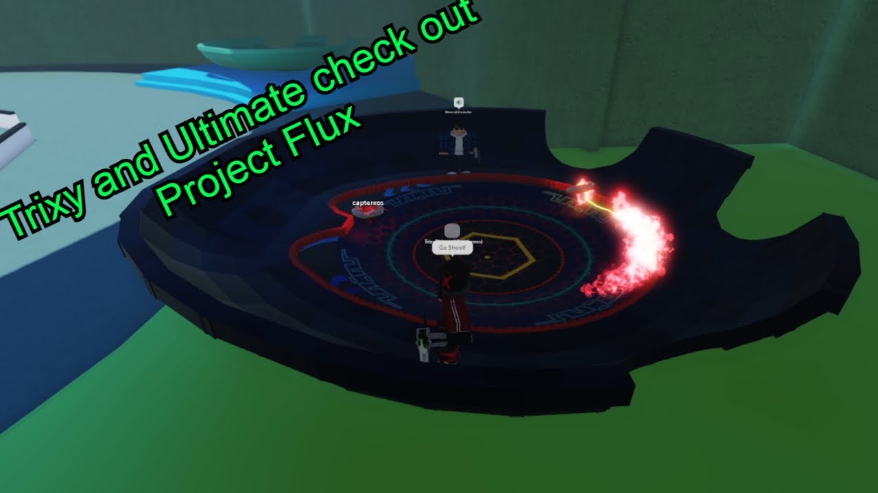 Trixy and Ultimate check out Project Flux - YouTube