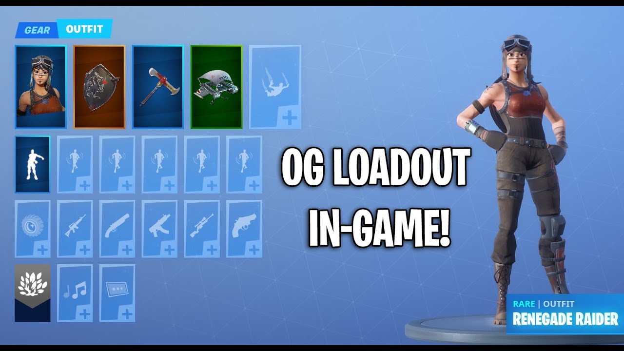 HOW TO GET A OG LOADOUT IN-GAME FOR FREE WITH SKIN SWAPPER! FORTNITE ...