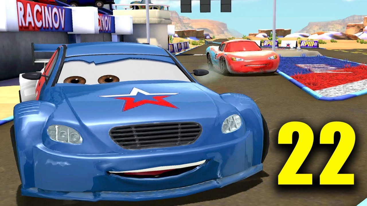 Cars Fast as Lightning - Pyotr Racinov - Character Gameplay Walkthrough ...