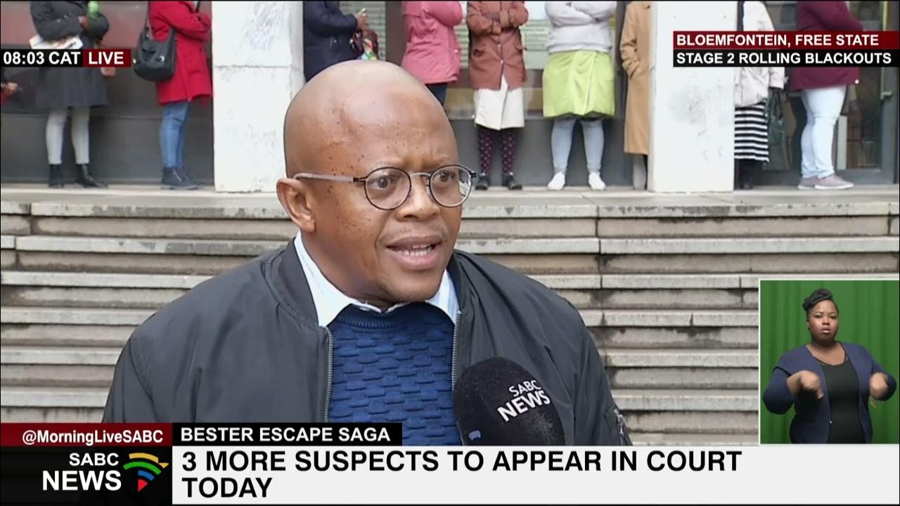 Thabo Bester escape | 3 more suspects to appear in court on Wednesday: Thabo Molete - YouTube