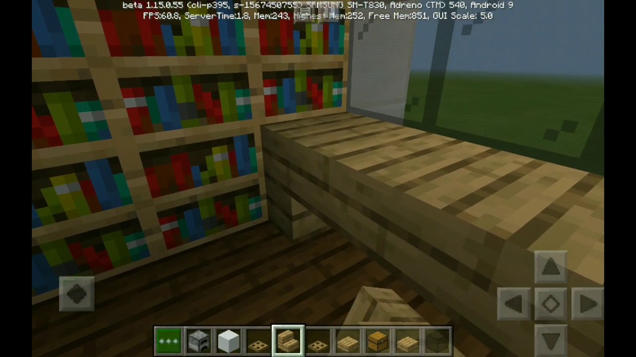 Boekenkast - Minecraft PE #4 - YouTube