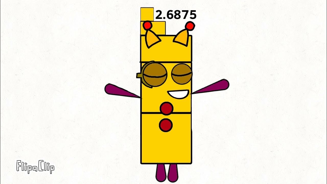 numberblocks band sixteenths 5 - YouTube