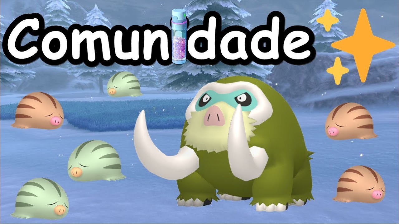 Dia da Comunidade Swinub Com Triple Dust em Captura ! Bora fazer MUITA ...