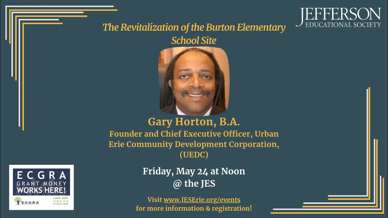 The Revitalization of the Burton Elementary School Site - YouTube