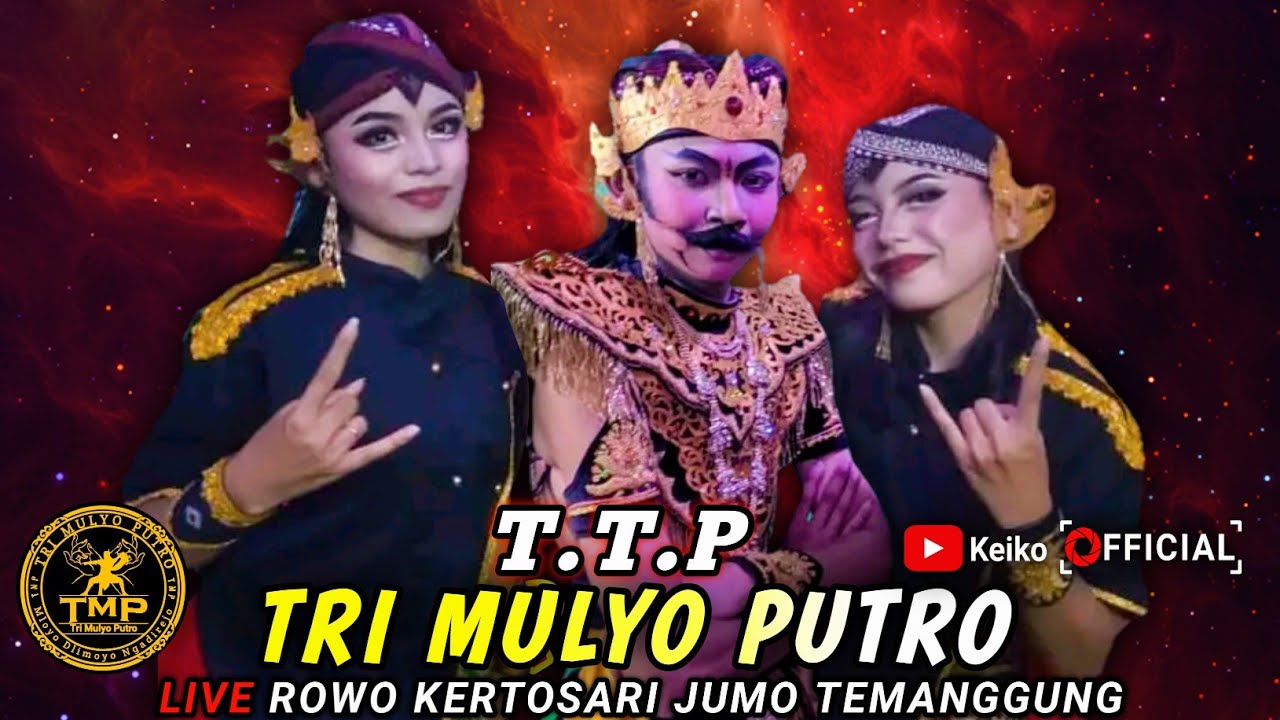 SENDRA TARI TRI MULYO PUTRO MLOYO DLIMOYO NGADIEJO || LIVE ROWO ...