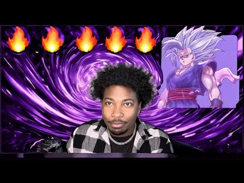 My reaction to Beast Gohan Rap “ Unleashed” by DizzyEight X Musicality ...