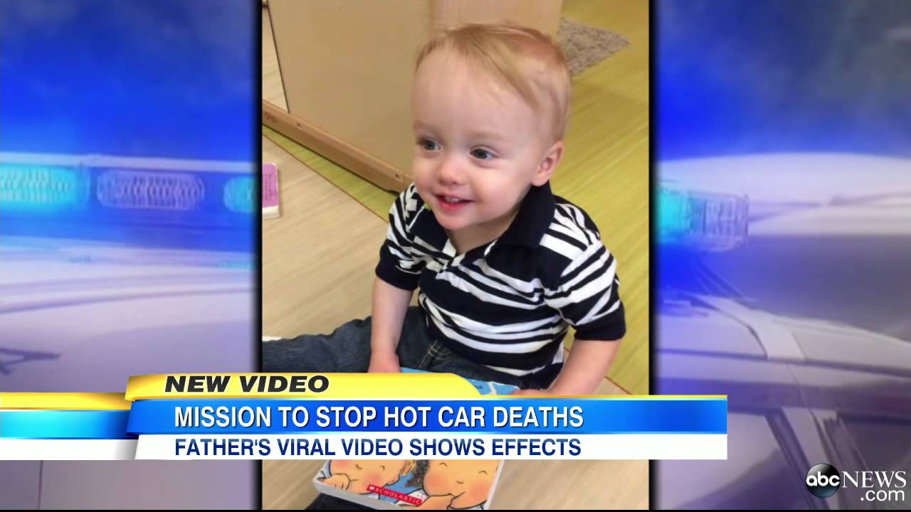Dad Challenges Parents to Take the Hot-Car Challenge - YouTube