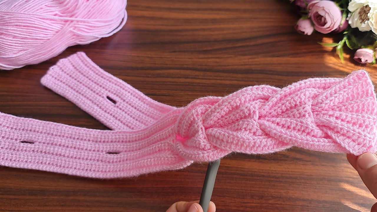My New Favourite Crochet! Perfect👌Pink Color Easy Crochet Pattern - YouTube