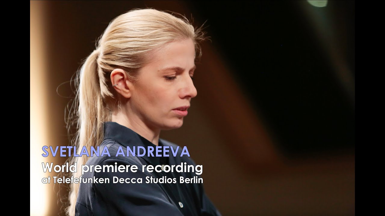 Svetlana Andreeva "Through the window" Christian Schittenhelm - YouTube