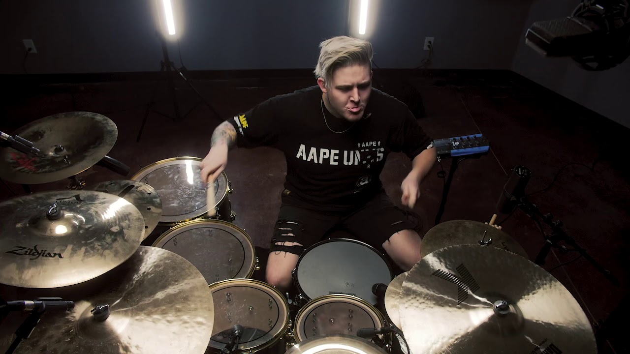Wage War - "Low" | Cody Ash Drum Cover - YouTube