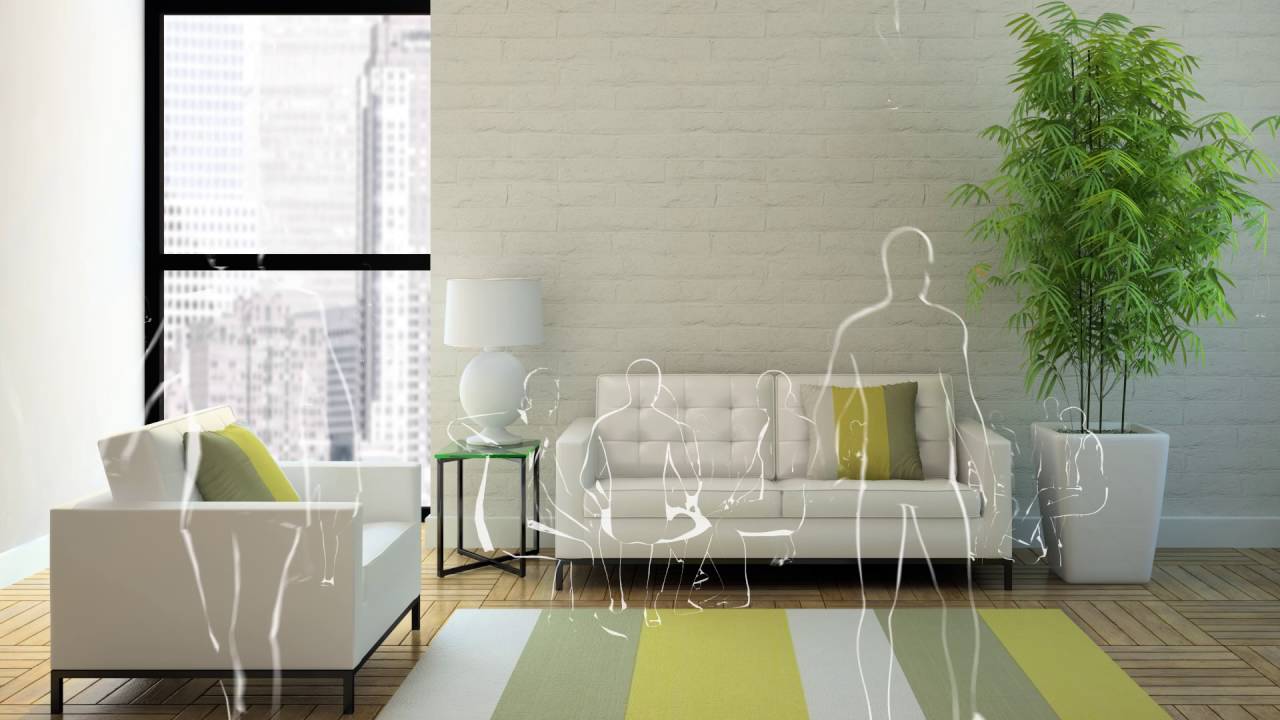 Ghost screen test 2HD - YouTube