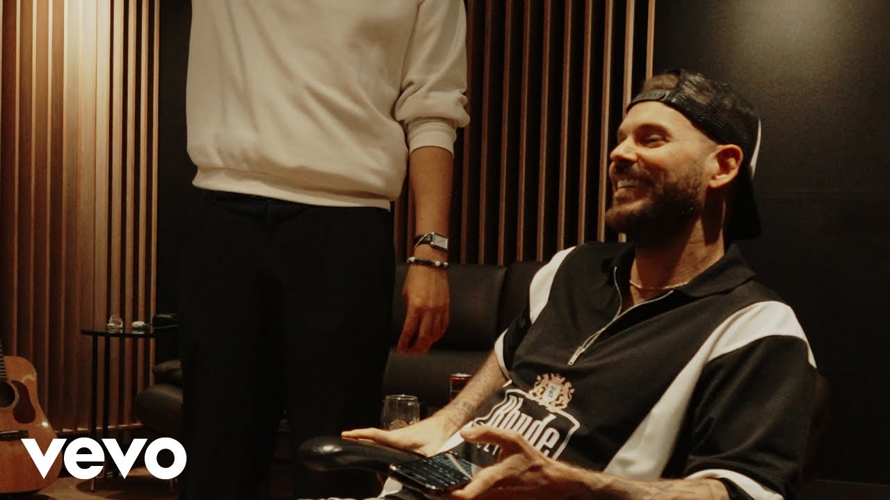 M. Pokora - Mille fois (Visualizer) - YouTube