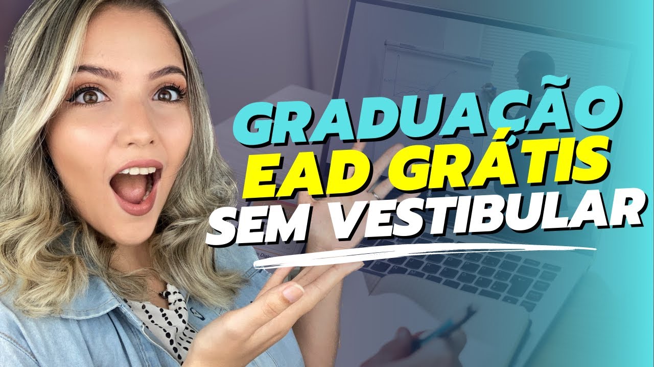😱 GRADUAÇÃO EAD GRATUITA SEM VESTIBULAR E SEM USAR ENEM 😱 | 1558 VAGAS ...