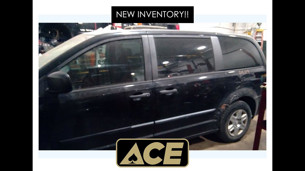 ACE AUTO PARTS - MN - DA1119 - 2008 CARAVAN - YouTube