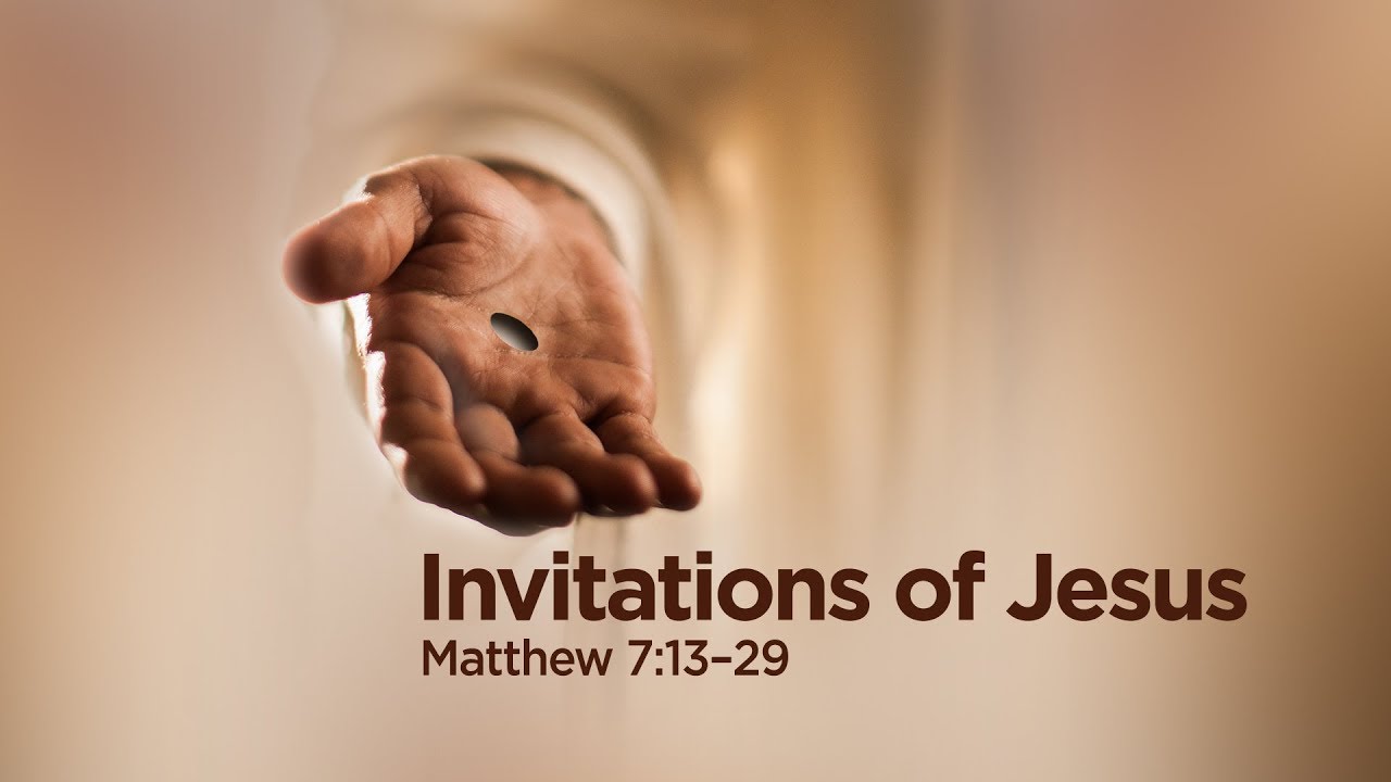 Invitation Come To Jesus