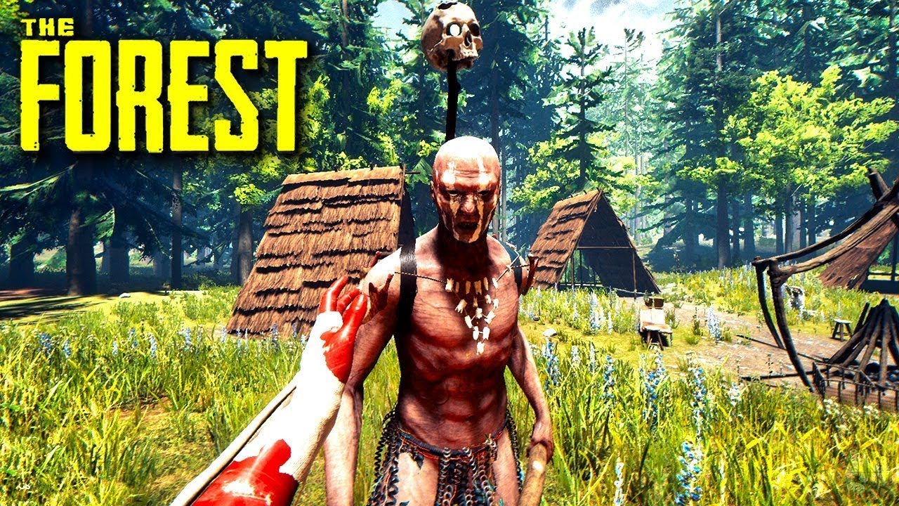 The Forest Horror Game | #horror #battlestarsyt - YouTube
