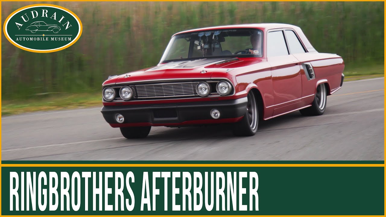Ringbrothers Afterburner — Jay Leno and Donald Osborne Drive a Wild ...