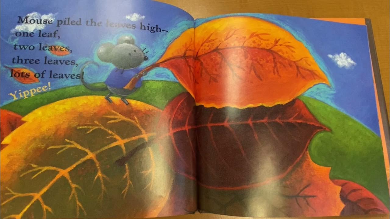 Mouses First Fall by Lauren Thompson - YouTube