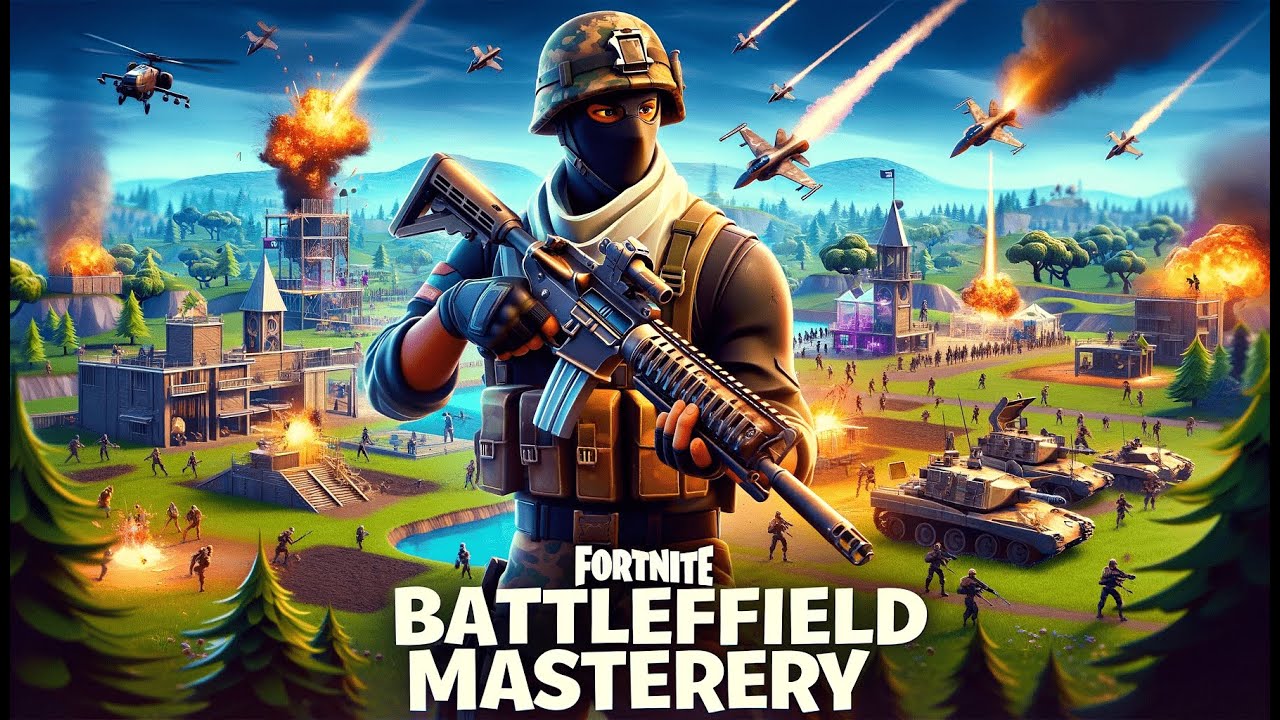 Battlefield Mastery: Intense Fortnite War Tycoon Strategy - YouTube