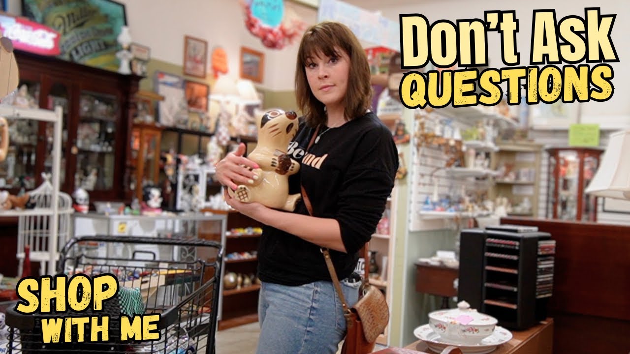 Don't ASK QUESTIONS | Shop With Me in Florida | Reselling - YouTube