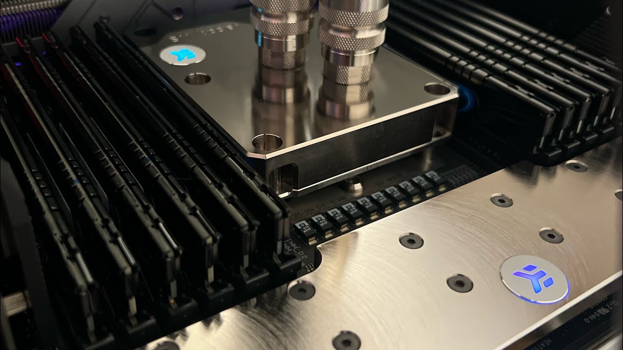 Xeon 3175X (192GB) DDR4 3800c14 1T Command Rate. Update Video 11/03 ...