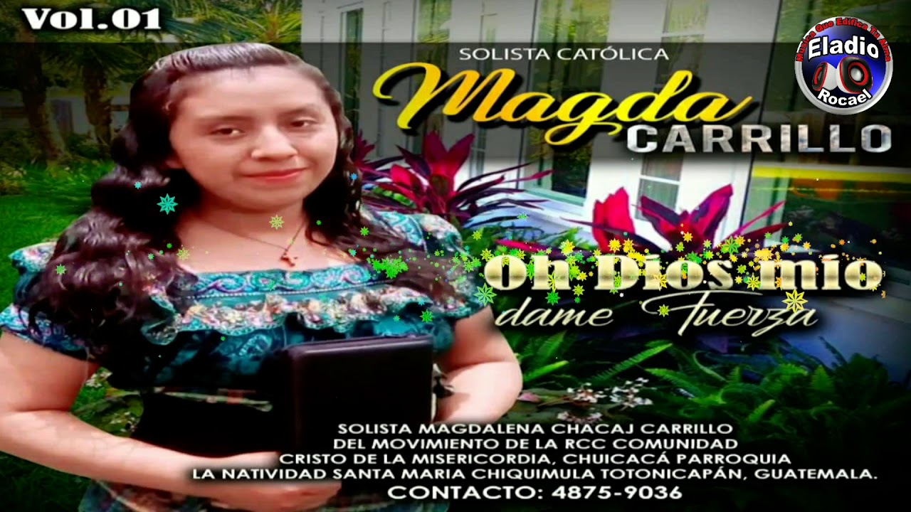 EN MI SOLEDAD - SOLISTA MAGDA CARRILLO - YouTube