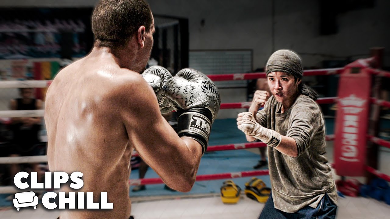 She Turns Into Prime Tyson Defending Her Crush | Never Back Down: No Surrender - YouTube