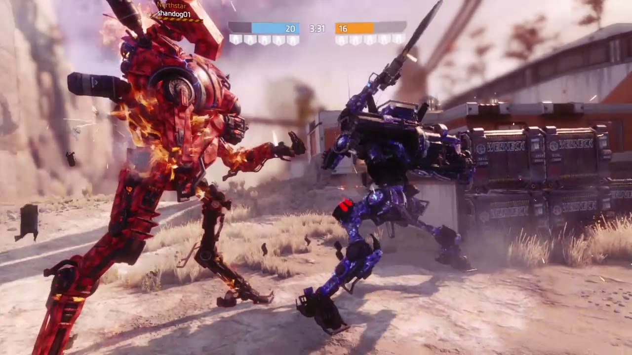 Titanfall™ 2 ronin gameplay 1. "(the sword is yours pilot.)" - YouTube