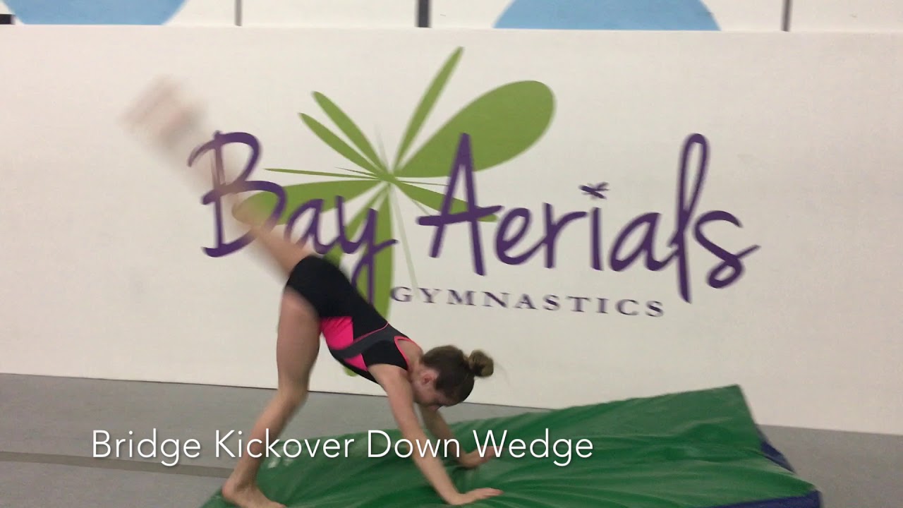 Bridge Kickover down wedge - YouTube