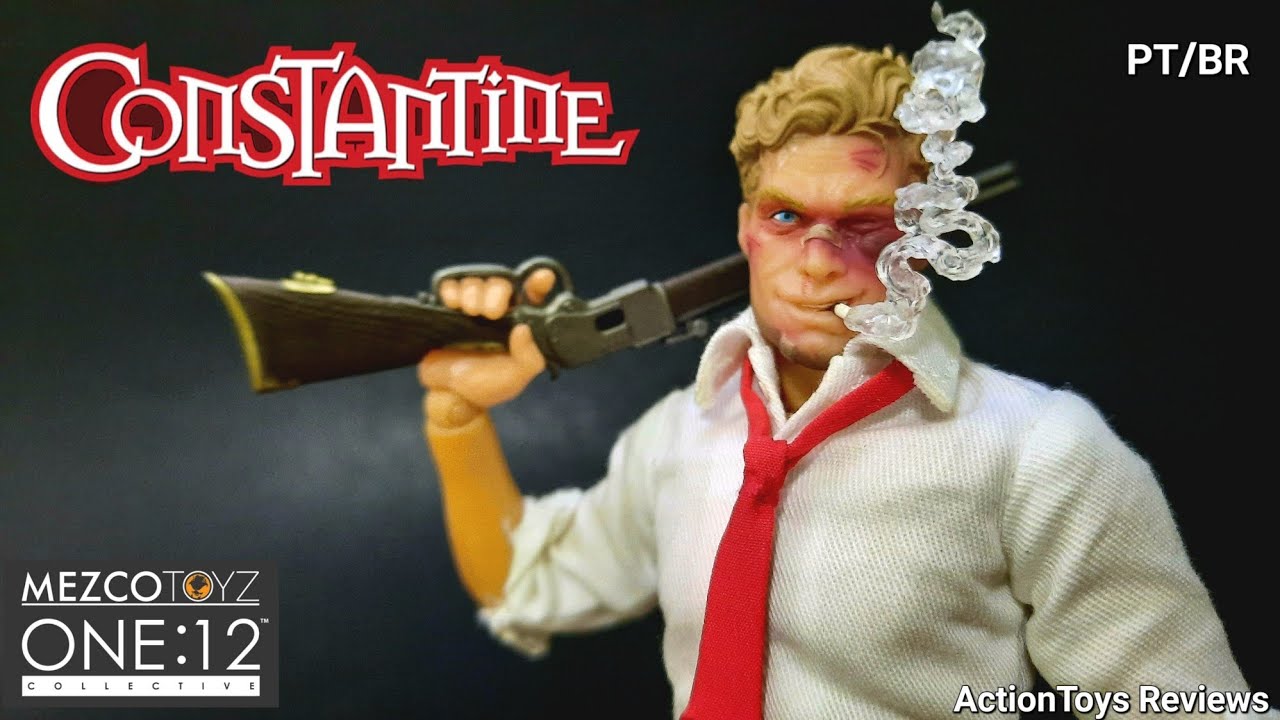 Constantine Deluxe | Mezco One:12 | Review Pt/Br - YouTube