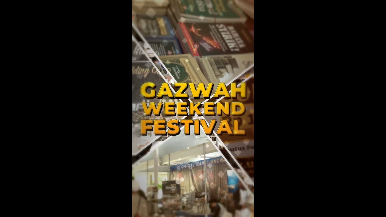 Promosi GAZWAH WEEKEND Reels - YouTube