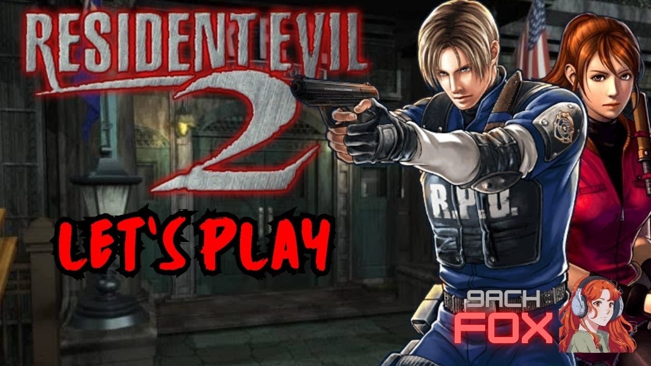 Let's Play Resident Evil 2 (PS1) - Leon e Claire - YouTube