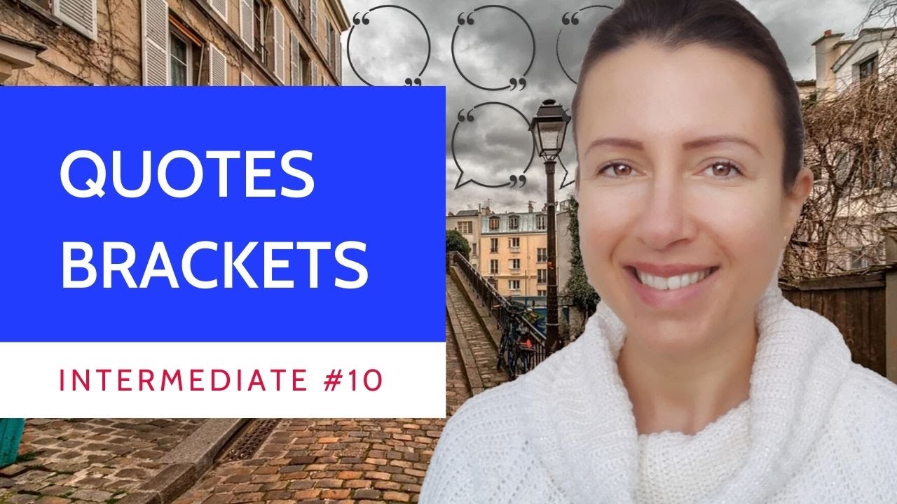 Intermediate #10 Parenthesis brackets and more in #French - YouTube