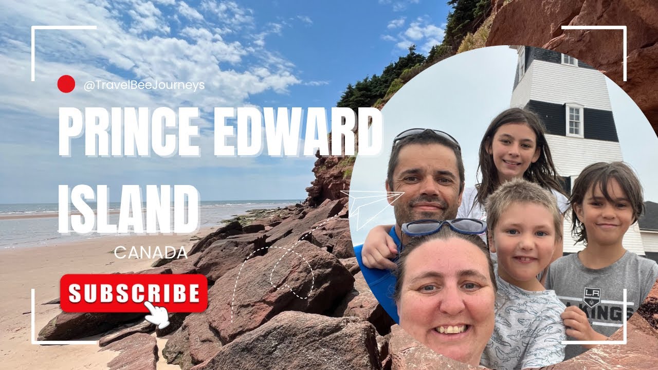 Prince Edward Island road trip - YouTube