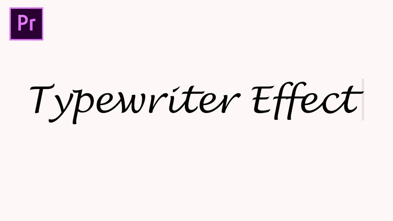 Type Writer Effect In Premiere Pro CC Advanced Video Editing Tutorial type-writer-effect-in-premiere-pro-cc-advanced-video-editing-tutorial