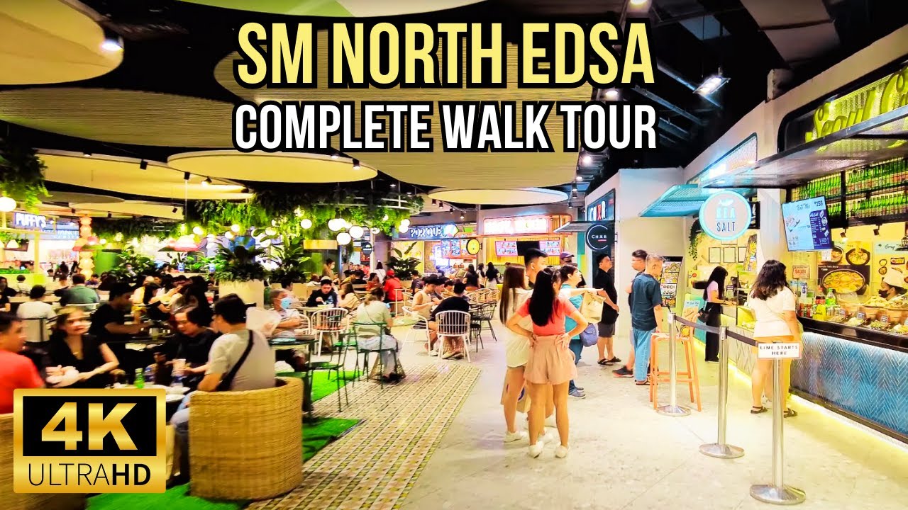 This is SM North EDSA Now - YouTube