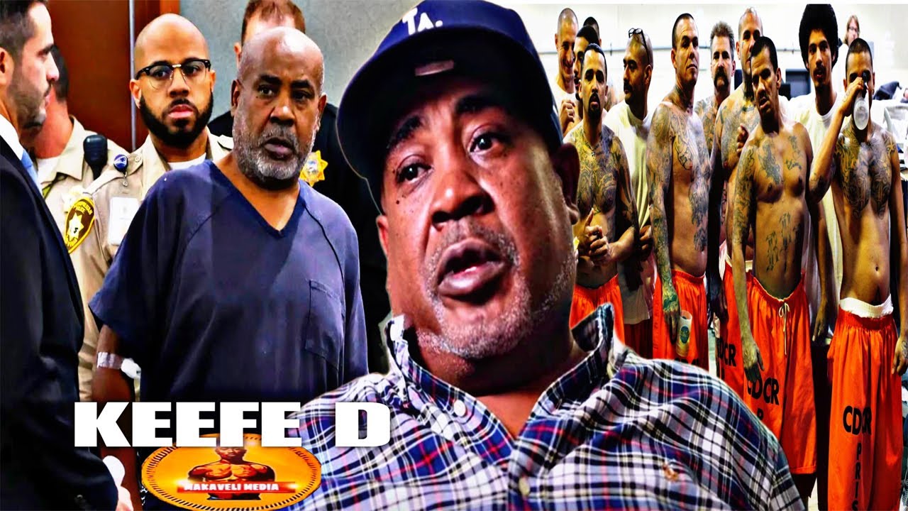 "KEEFE D LOOKED SCARED YESTERDAY AT HIS FIRST DAY IN COURT" HE IS A ...