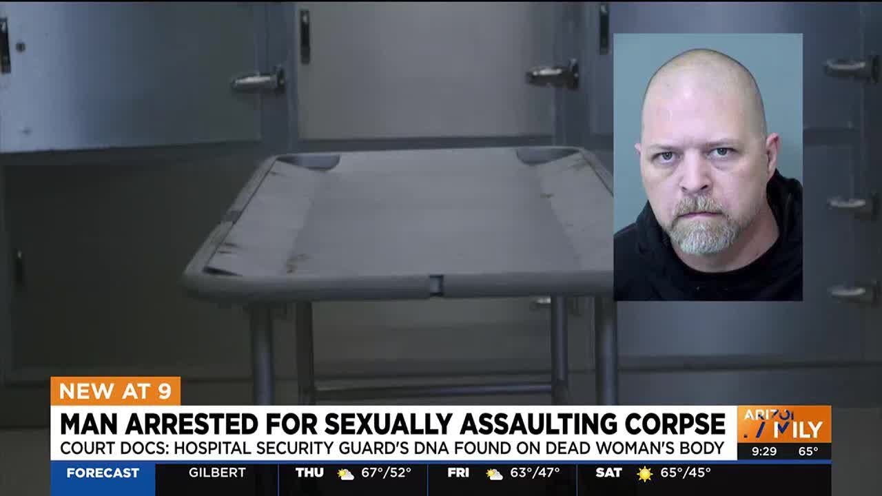 Man arrested for sexually assaulting corpse - YouTube