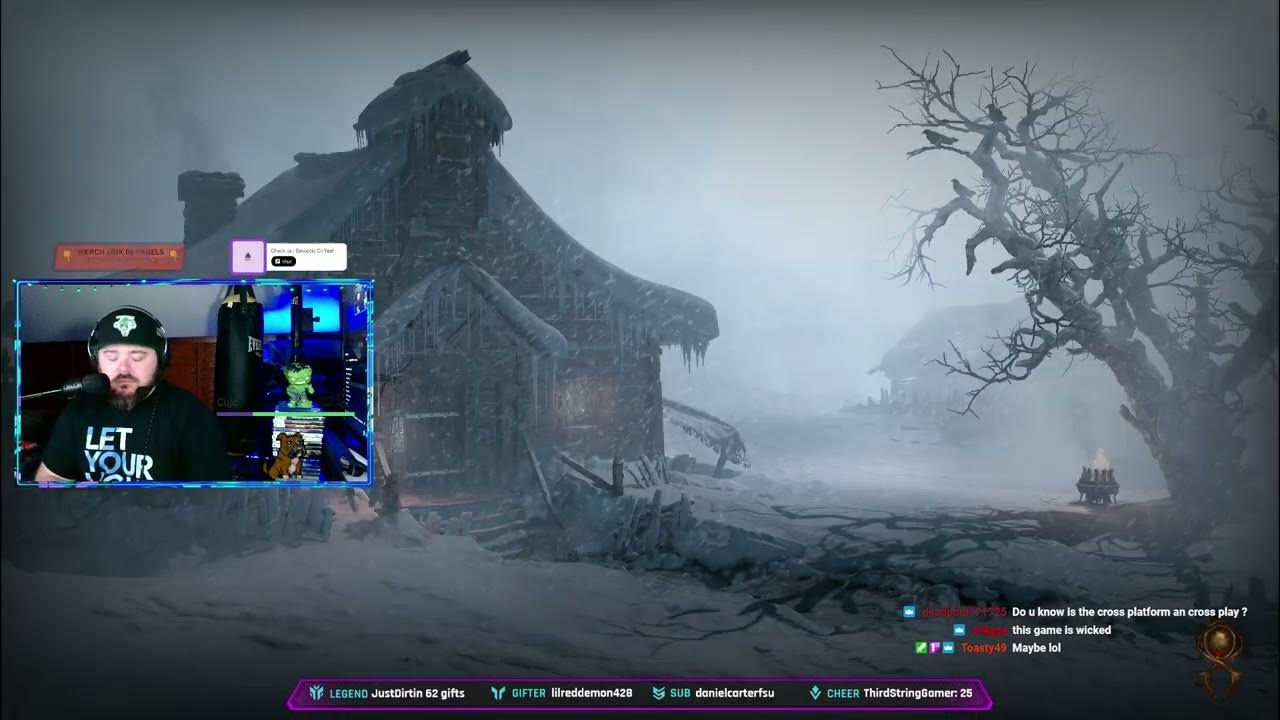 Barbarian playthrough session 4 - YouTube