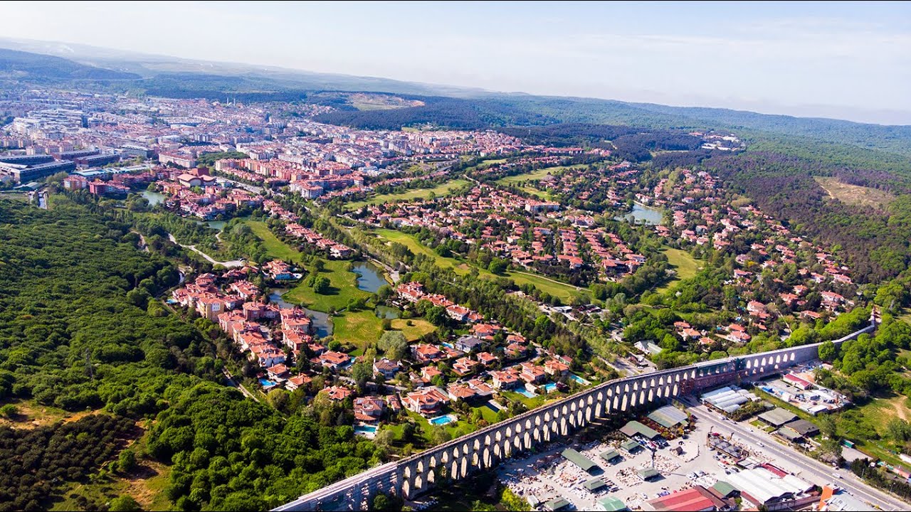 Göktürk Havadan Video Görüntüsü - 20 Eylül 2022 - YouTube