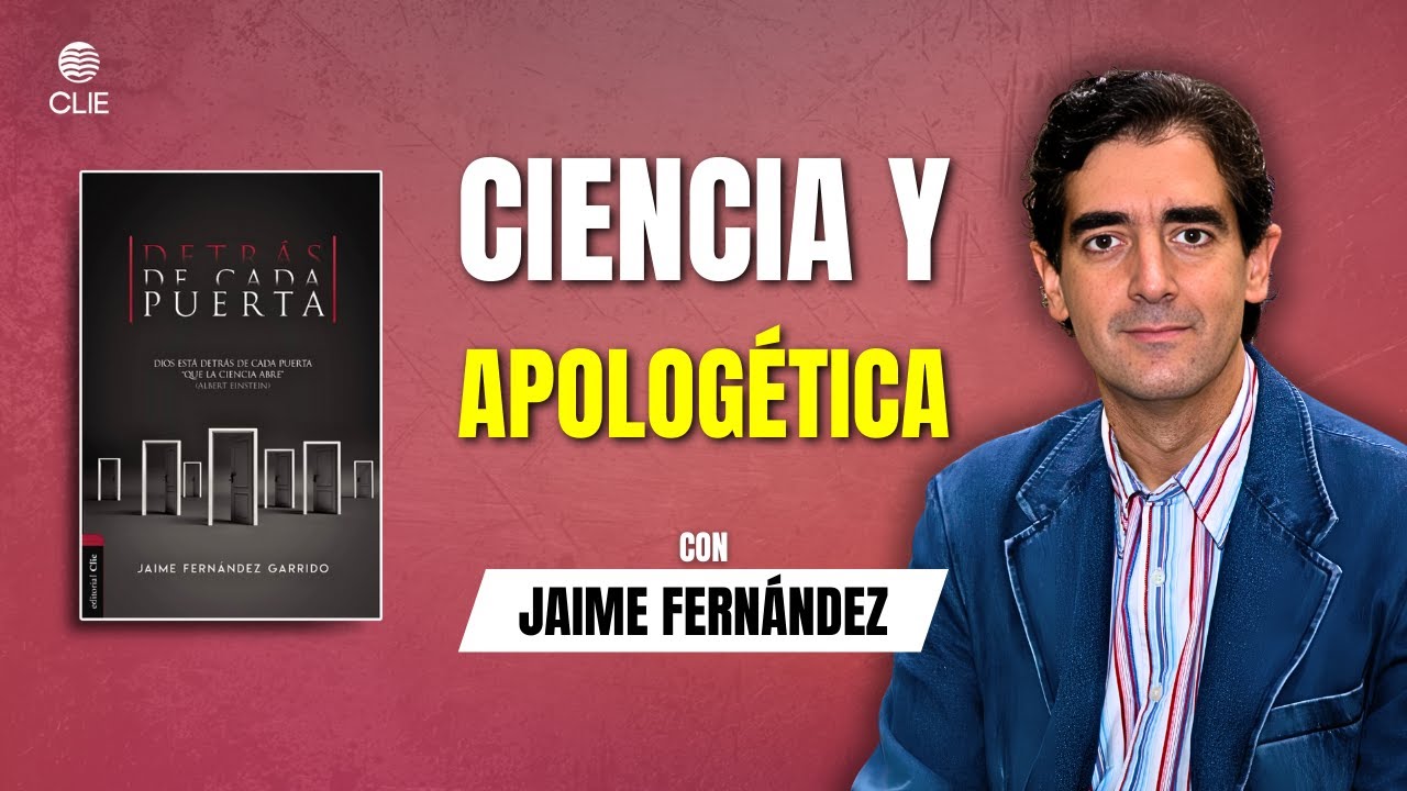 Detrás de cada puerta (Entrevista a Jaime Fernández) #LibroCristiano # ...