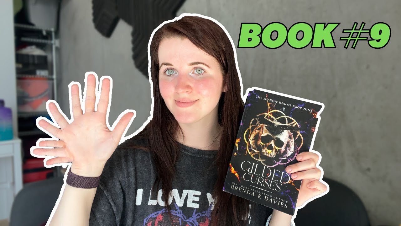 Reading the 9th book in the SHADOW REALMS series - YouTube