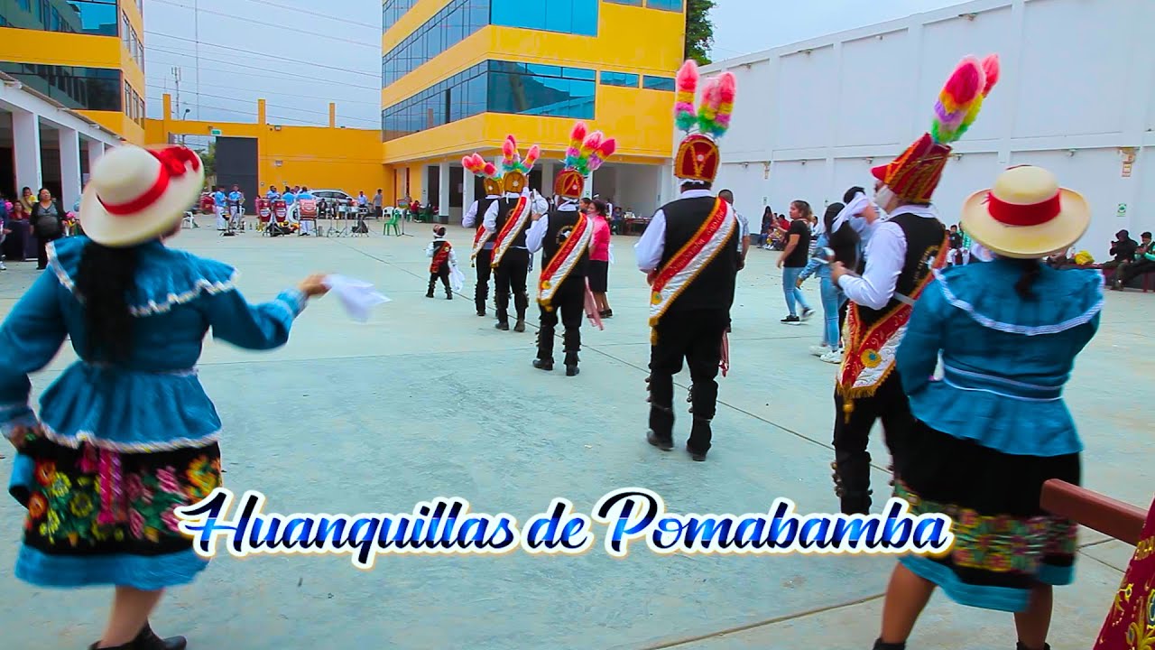 HUANQUILLAS POMABAMBA EN HOMENAJE A SEÑOR CRISTO ASCENCION PAJAHS ...