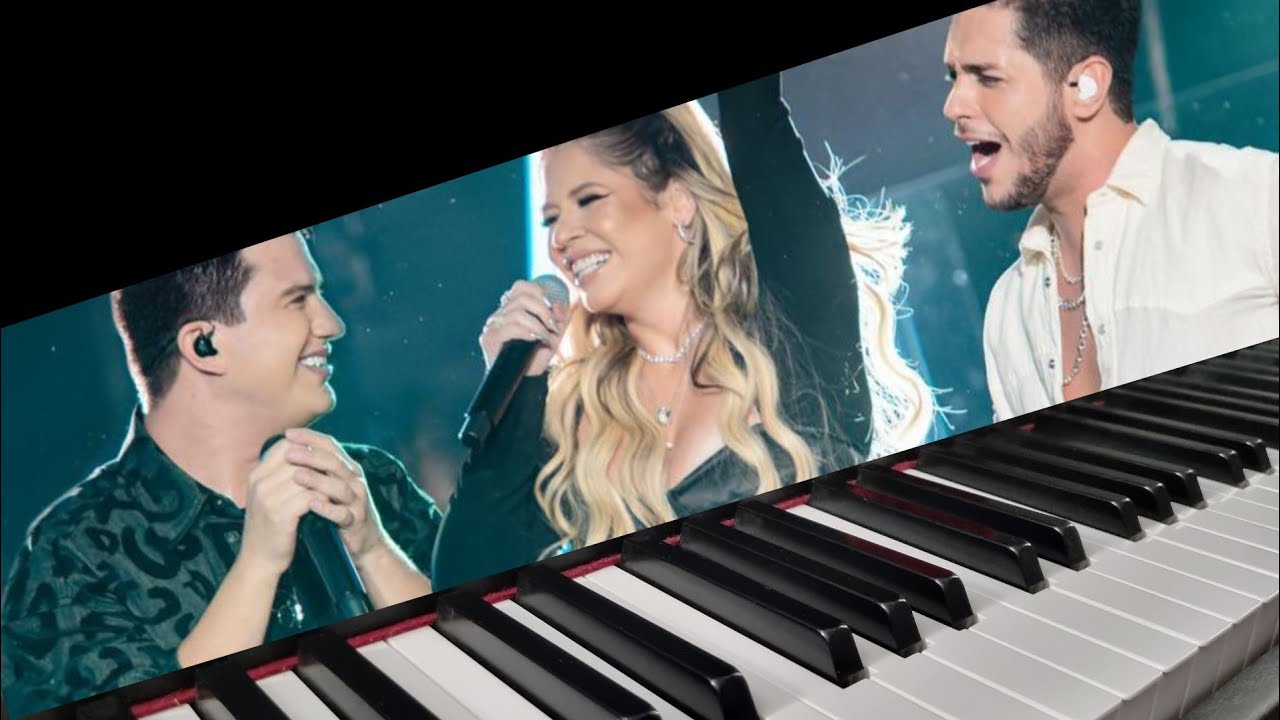 Hugo e Guilherme, Marília Mendonça - Mal Feito (Piano Cover) - YouTube