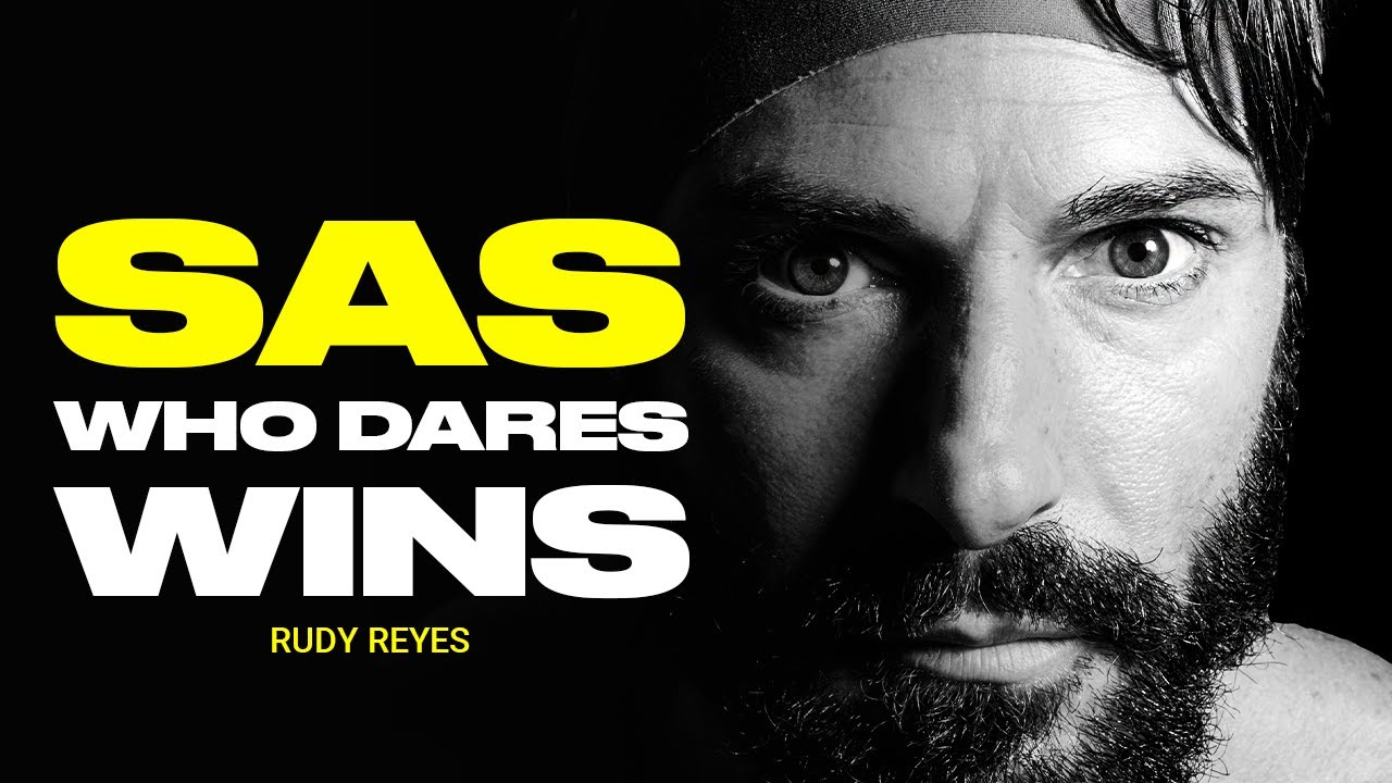 The True Story of SAS: Who Dares Wins - Rudy Reyes: The Warrior Spirit ...