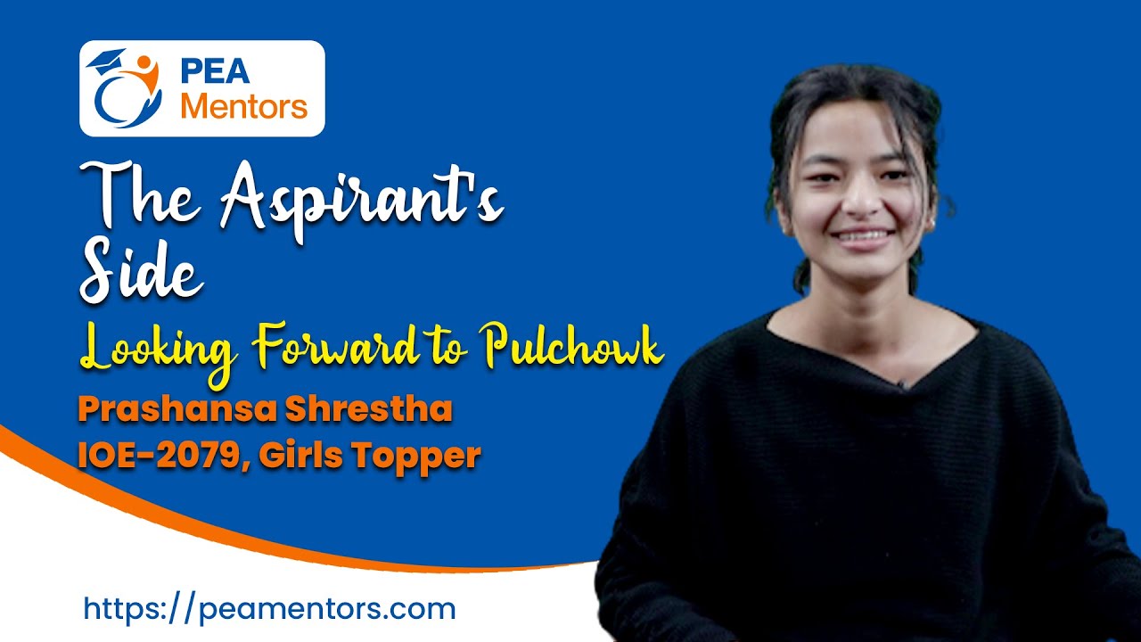 The Aspirant's Side| EP 04 | Prashansa Shrestha| Girl's Topper| IOE ...