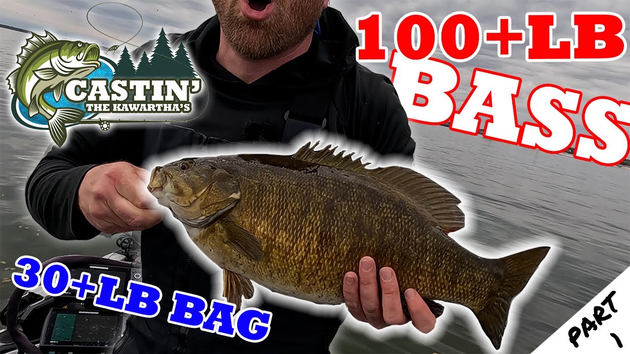 100+lbs of BASS! 30+lb BAG St Lawrence River - SMALLMOUTH SMACKDOWN ...